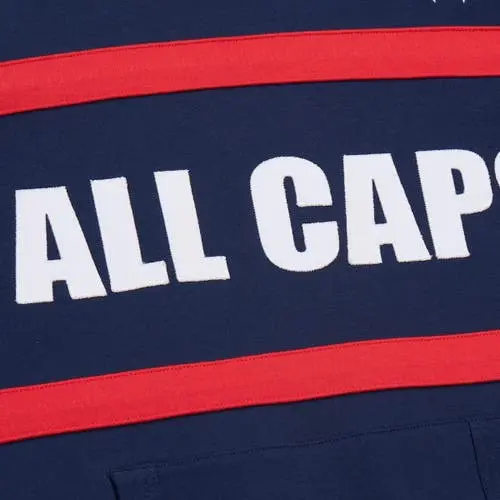 Mitchell & Ness Washington Capitals Head Coach Slogan Pullover Hoodie