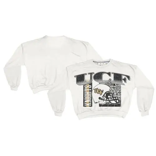 PRESSBOX Ucf Knights Retro Graphic Sweatshirt