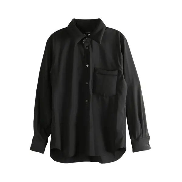 Comme Des Garçons Long-sleeve Polo Shirt