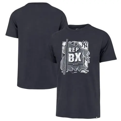 '47 New York Yankees Regional Franklin T-shirt - Navy
