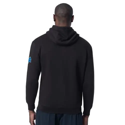 STARTER Detroit Lions Thursday Night Gridiron Hoodie - Black