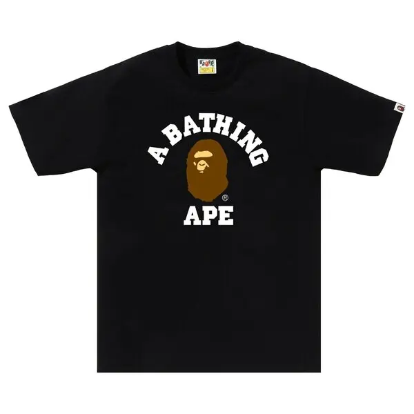 A BATHING APE College Tee