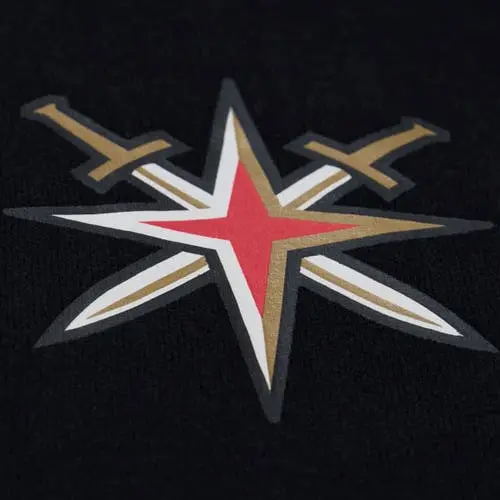 Mitchell & Ness Vegas Golden Knights Crewneck Sweatshirt