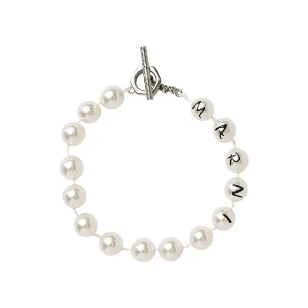 Marni Bracelets 'pearl