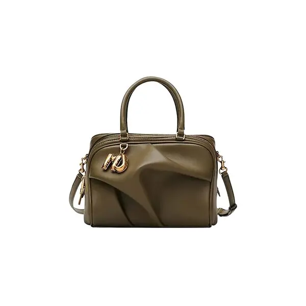 Marc Jacobs Small Bauletto Wave Bag 'olive - Green