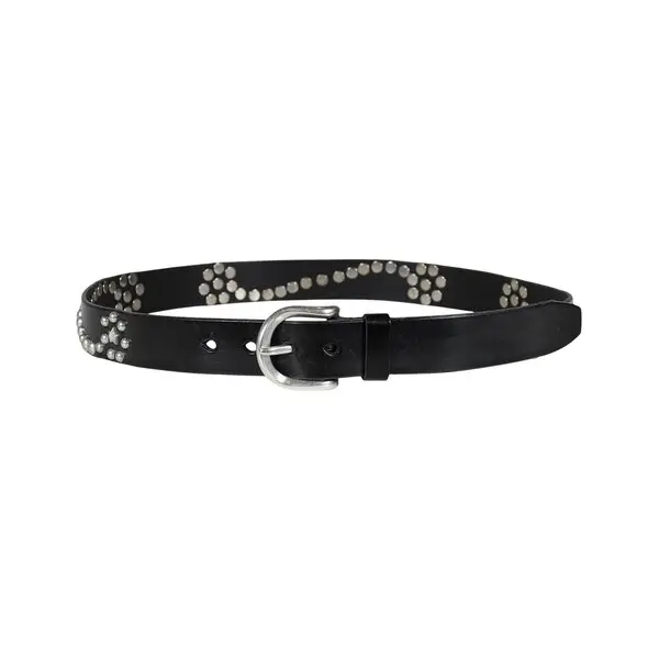 Our Legacy Star Fall Belt - Black