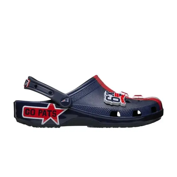CROCS Nfl X Classic Clog 'new England Patriots - Blue