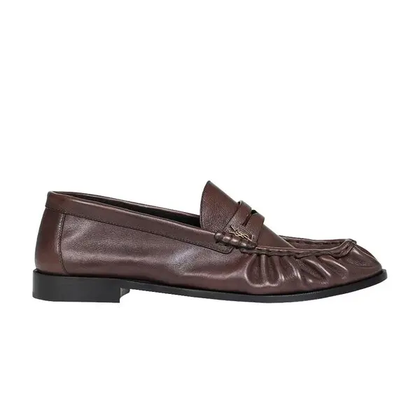 Saint Laurent Le Loafer 'paris - Brown