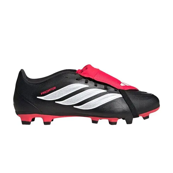 Adidas Predator Club Fg Mg 'core Cloud White Lucid Red - Black