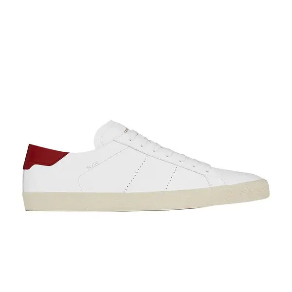 Saint Laurent Sl/06 Court Classic - White