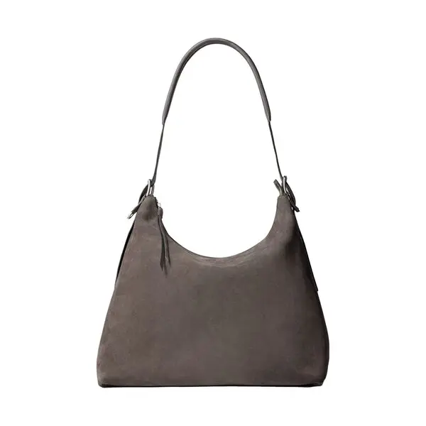 LEMAIRE Belted Hobo Bag 'mink