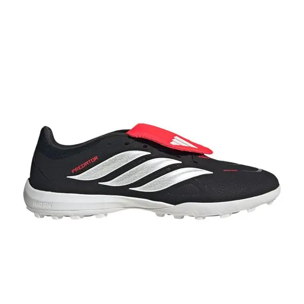 Adidas Predator League Tf 'core Cloud White Lucid Red - Black