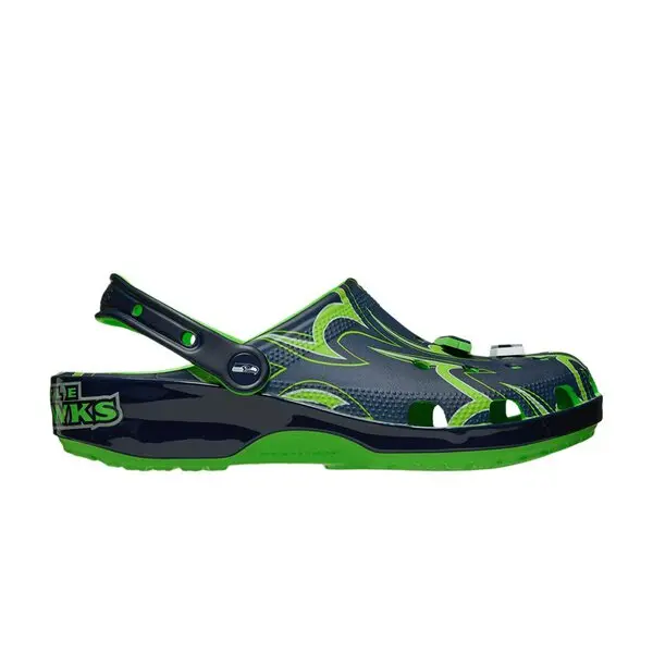 CROCS Nfl X Classic Clog 'seattle Seahawks - Blue