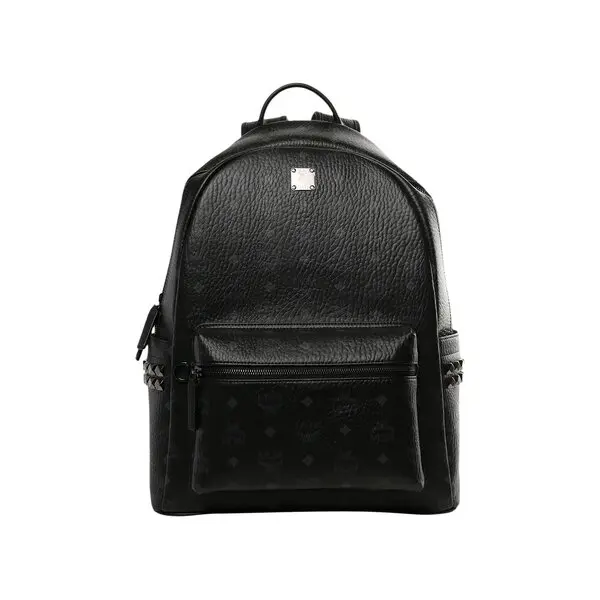 Mcm Stark Vi Medium Backpack - Black
