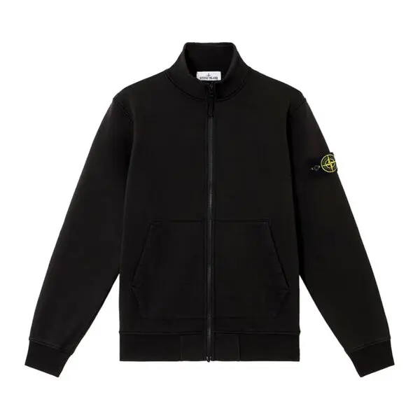 Stone Island Zip Up Cardigan