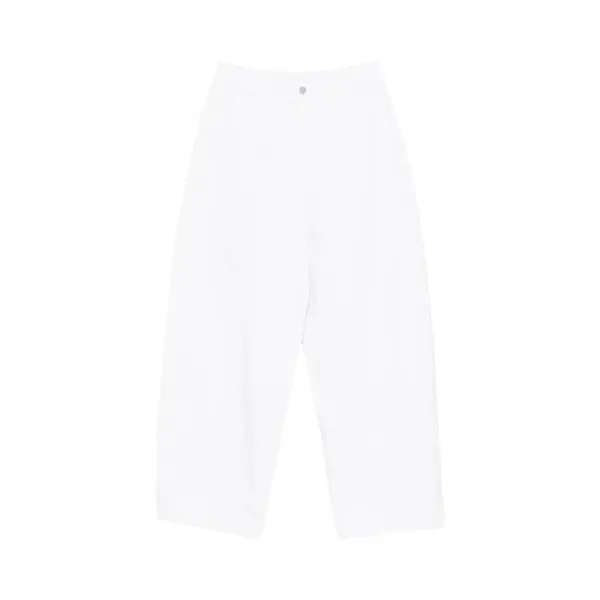LEMAIRE Large Pants 'milk - White
