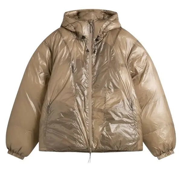 ROA Smooth Down Jacket 'taupe - Tan