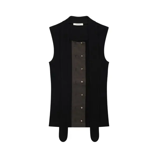 LEMAIRE Asymmetrical Fitted Top