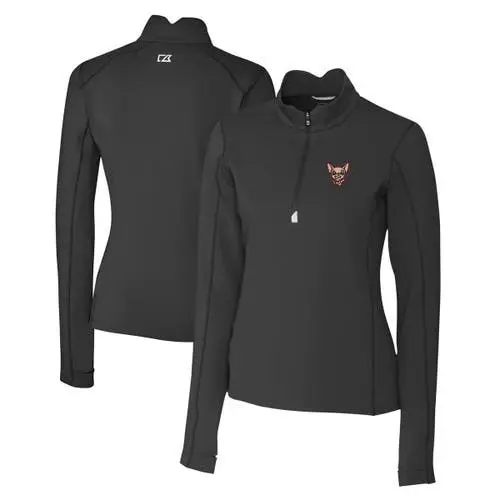 Cutter & Buck El Paso Chihuahuas Traverse Drytec Stretch Quarter-zip Pullover Top