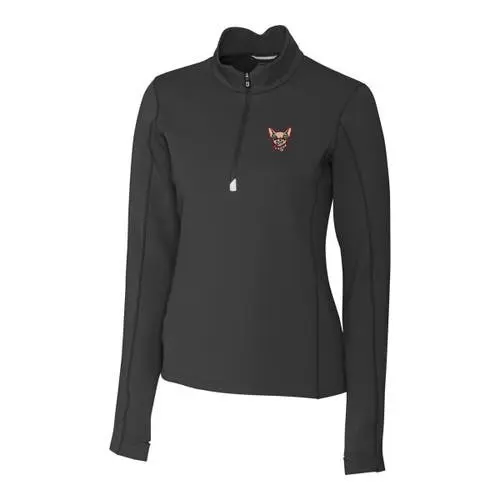 Cutter & Buck El Paso Chihuahuas Traverse Drytec Stretch Quarter-zip Pullover Top