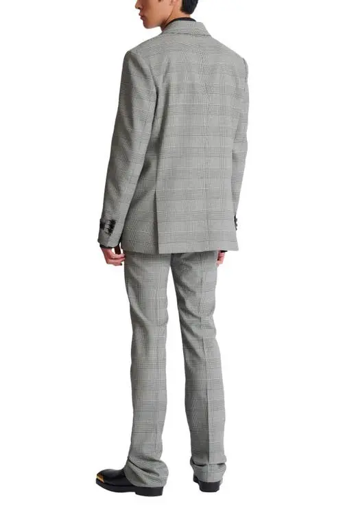 Balmain Prince Of Wales 2-button Blazer