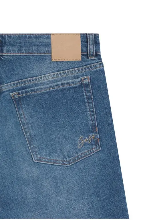 Hugo Boss The Soft Bootcut Jeans