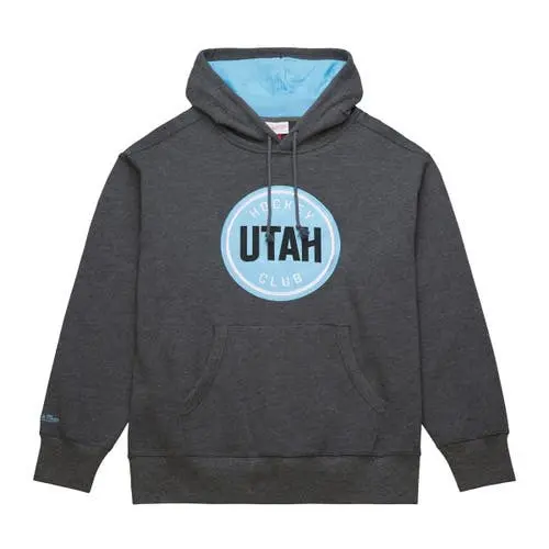 Mitchell & Ness Utah Hockey Club Playoff Pullover Hoodie