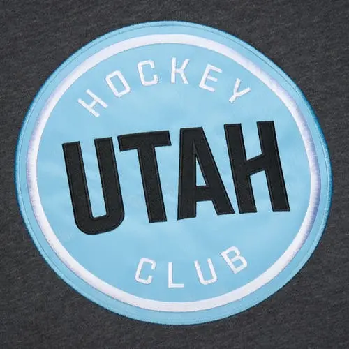 Mitchell & Ness Utah Hockey Club Playoff Pullover Hoodie