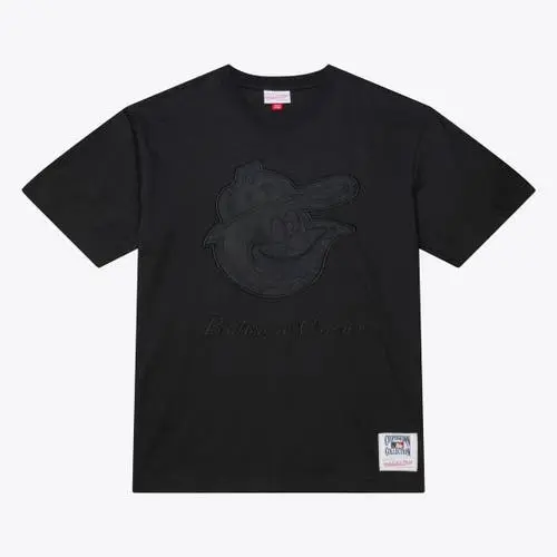 Mitchell & Ness Baltimore Orioles Cooperstown Collection Phantom T-shirt