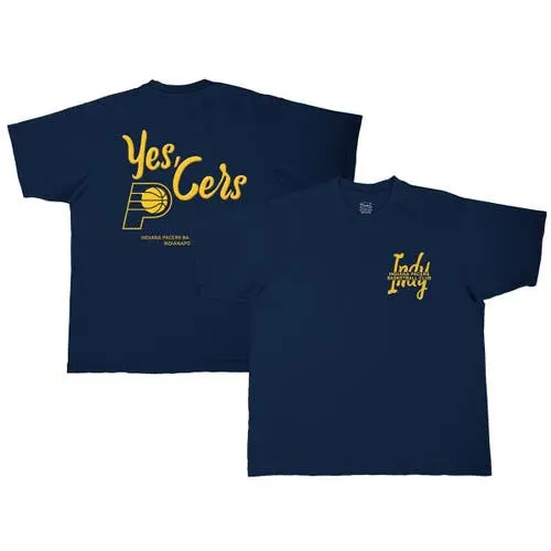 STADIUM ESSENTIALS Indiana Pacers Graphic T-shirt - Navy