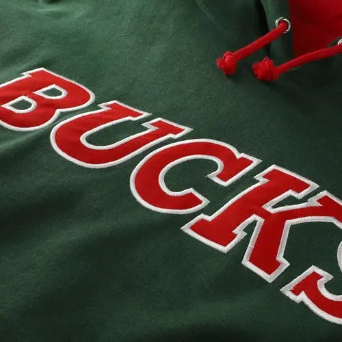 Mitchell & Ness Milwaukee Bucks Hardwood Classics Hoodie