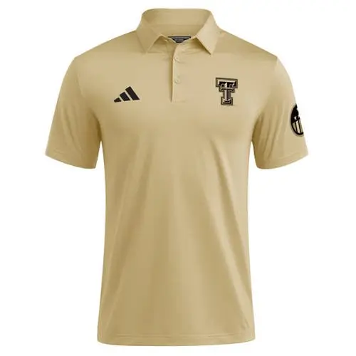 Adidas Texas Tech Red Raiders Salute To Service Ultimate365 Solid Polo