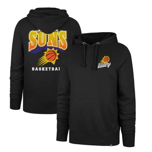 '47 Phoenix Suns 2025/26 City Edition Jab Step Hoodie - Black