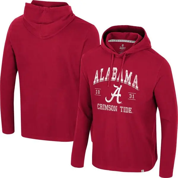 COLOSSEUM Alabama Tide Washed Hoodie