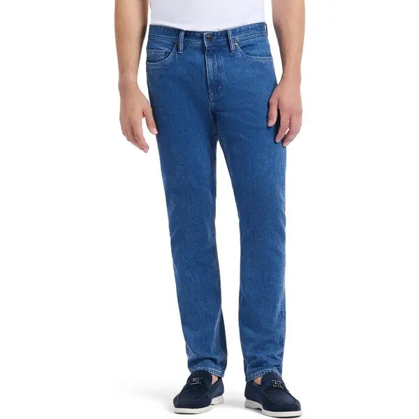 Robert Graham Ryazan Straight Leg Jeans
