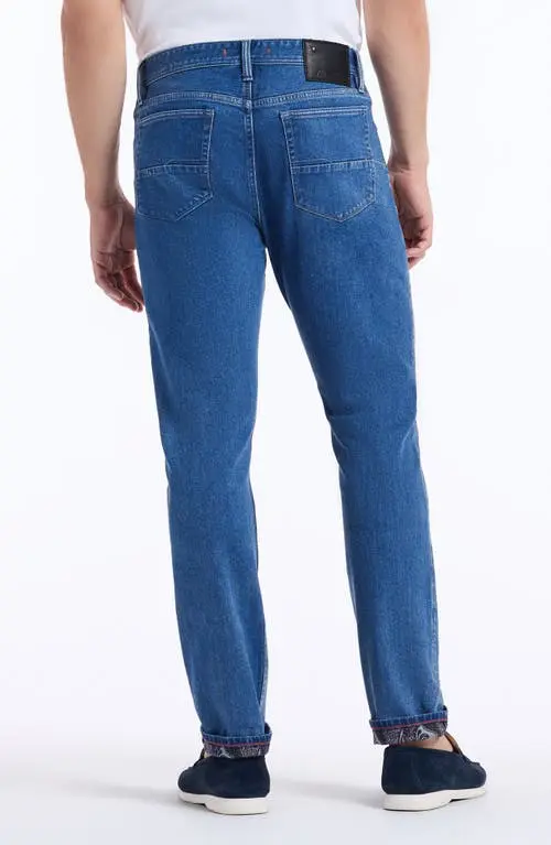 Robert Graham Ryazan Straight Leg Jeans