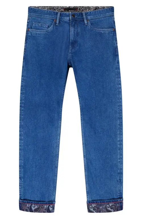 Robert Graham Ryazan Straight Leg Jeans