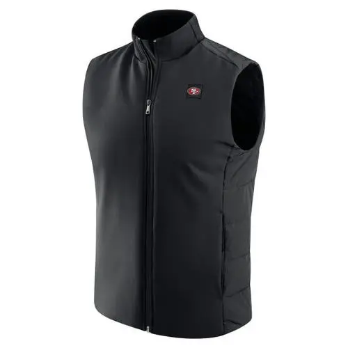 J. PALMER San Francisco 49ers Front Office Full-zip Vest