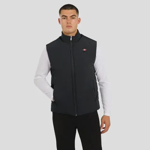 J. PALMER San Francisco 49ers Front Office Full-zip Vest
