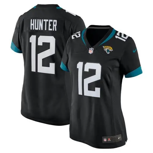 Nike Travis Hunter Jacksonville Jaguars Alternate Game Jersey - Black