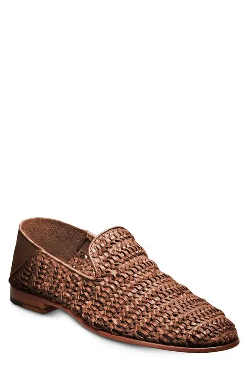 Allen Edmonds Portofino Woven Loafer - Chili Woven