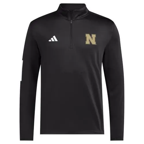 Adidas Nebraska Huskers Half-zip Golf Jacket