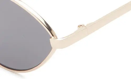 Bp. Metal Oval Sunglasses
