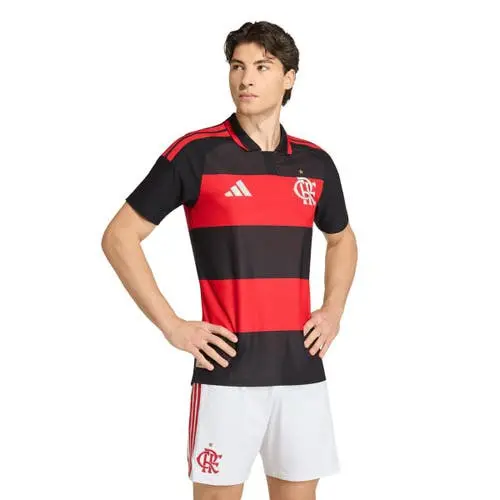 Adidas Cr Flamengo 2026 Home Authentic Jersey - Red
