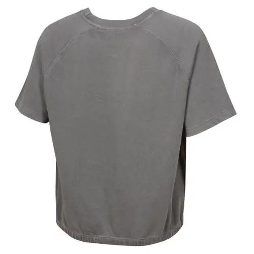 OUTERSTUFF New England Patriots Mineral Wash Short Sleeve Top