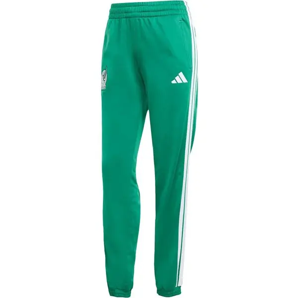 Adidas Mexico National Team Fifa X World Cup Alphaskin Track Pants - Green