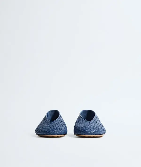 Bottega Veneta Rosa Ballerina - Blu Venezia