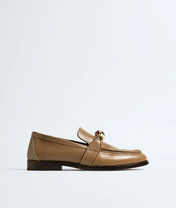 BOTTEGA  VENETA Astaire Loafer - Jute
