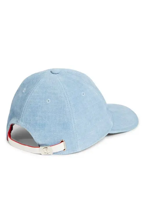 CHRISTIAN LOUBOUTIN Mooncrest Baseball Cap