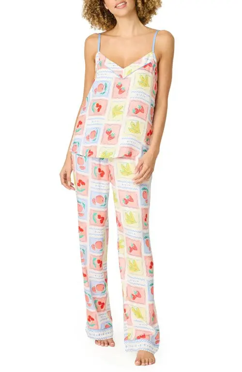 PJ Salvage Frutta Fresca Pajamas - Red Multi